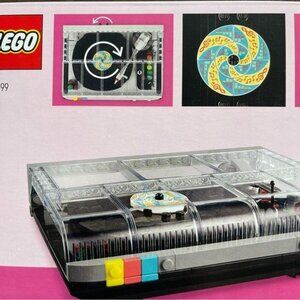 Lego | Toys | Lego 4699 Retro Record Player Building Set Limited ...